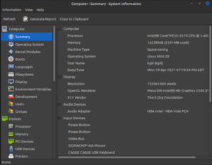 Graphically Examine Hardware Info With HardInfo • Linux Tips