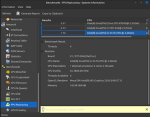 Graphically Examine Hardware Info With HardInfo • Linux Tips