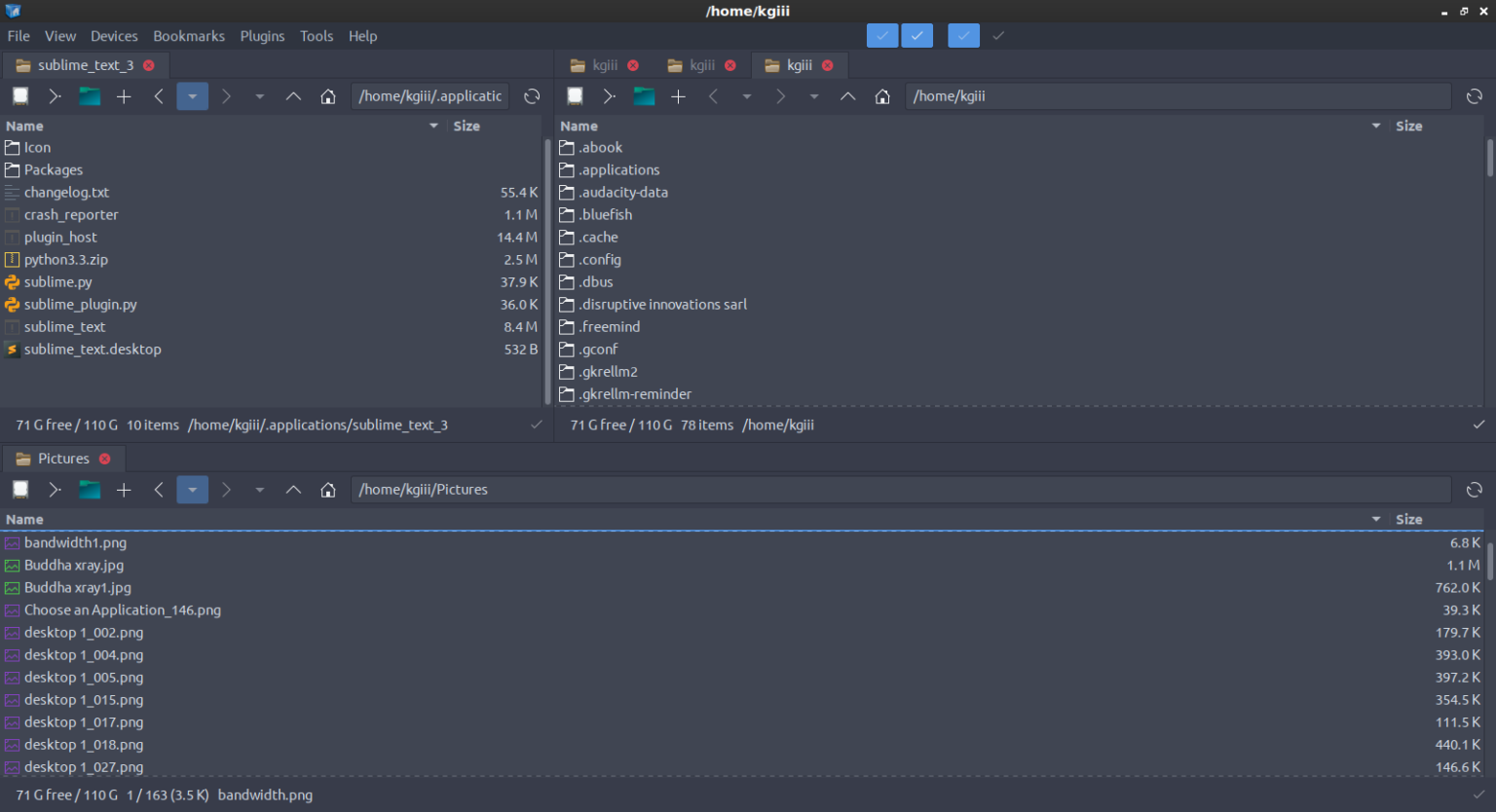 Review: The SpaceFM File Manager For Linux • Linux Tips