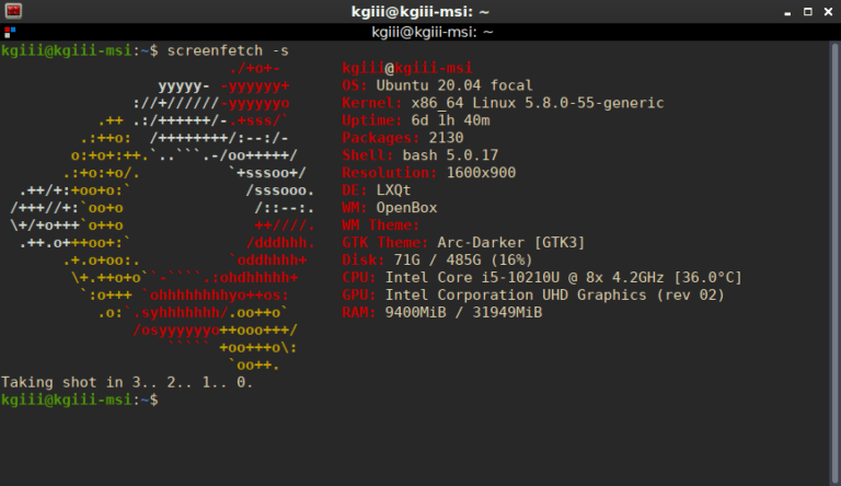 Screenfetch vs. Neofetch, You Decide! • Linux Tips