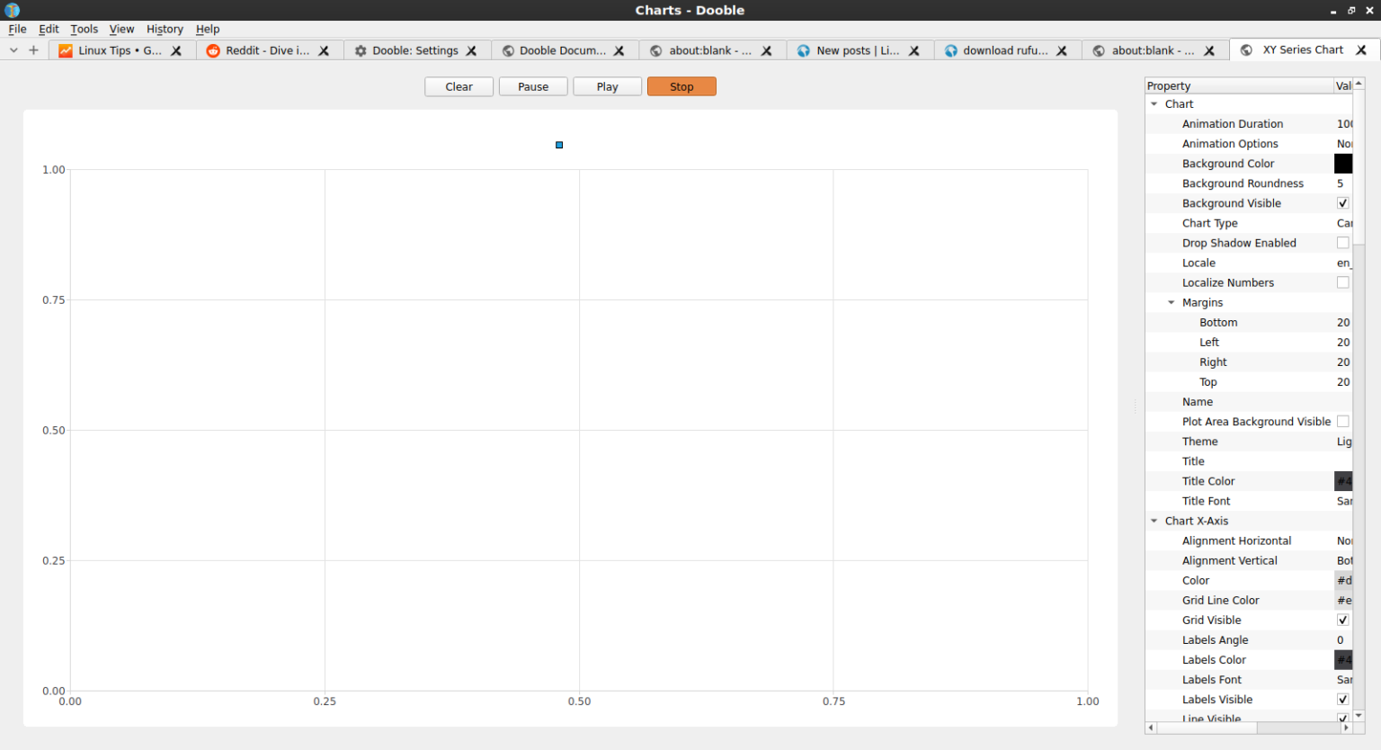 Dooble Browser: A Review • Linux Tips