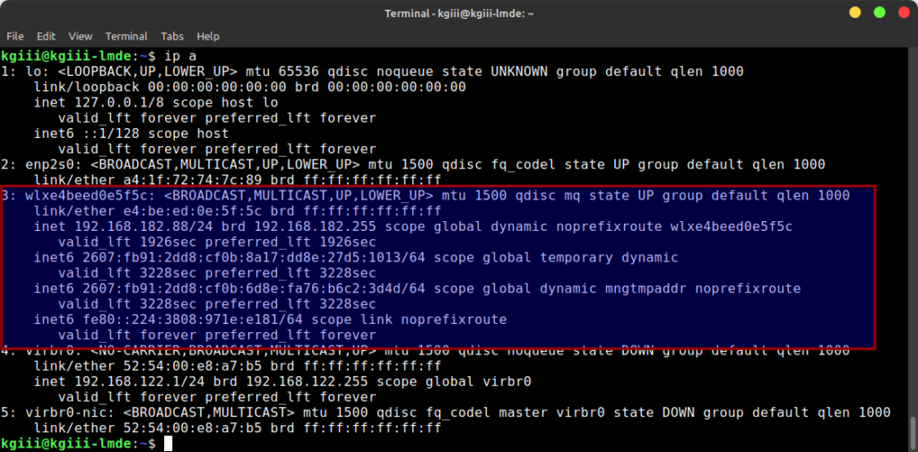 Bring Your Network Up Or Down (In The Terminal) • Linux Tips
