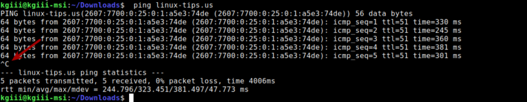 How To Terminate A Terminal Command • Linux Tips