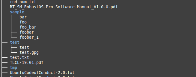Let s Make A Directory Tree Linux Tips