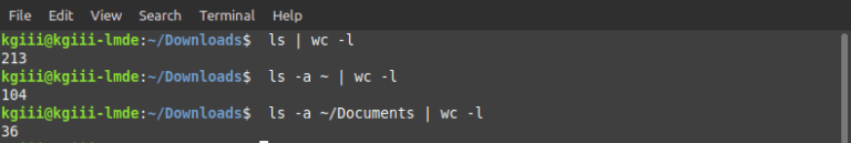 Let s Count The Number Of Files In A Directory Linux Tips