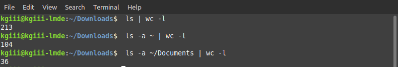 Let s Count The Number Of Files In A Directory Linux Tips